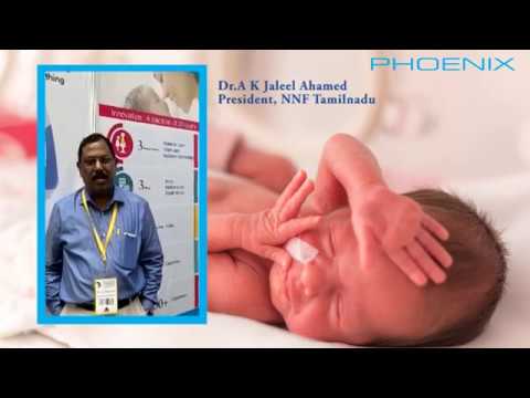 Dr. AK Jaleel Ahmed , NNF TN President shares his customer experience with Phoenix Medical systems