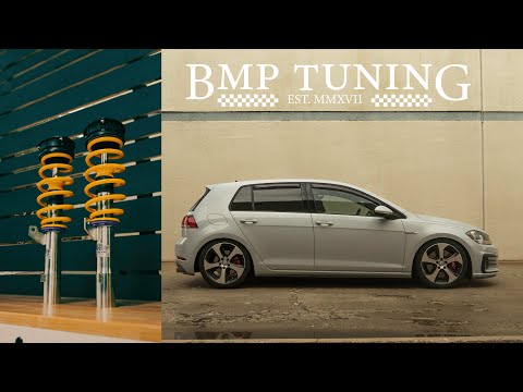 MK7.5 Golf GTI KW V2 Coilover Install & review // BMP Tuning