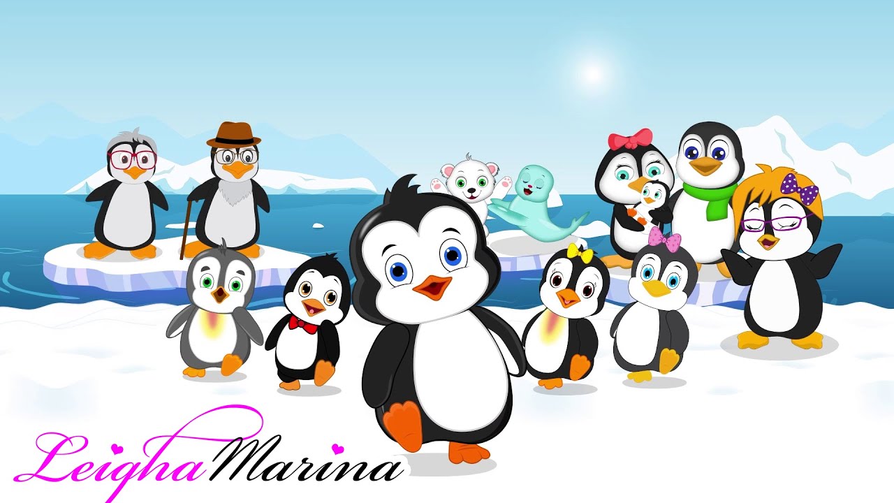The Penguin Dance - Nursery Rhymes by Leigha Marina