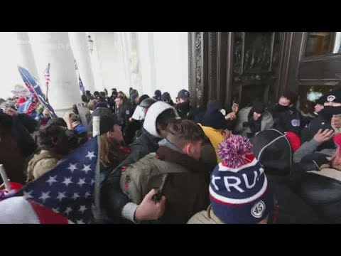 Civil rights attorney reacts to riots inside U.S. Capitol