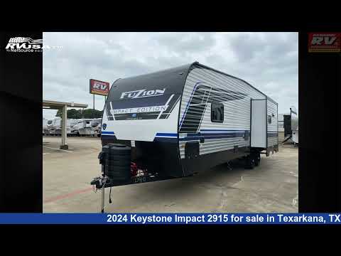 Stunning 2024 Keystone Impact Travel Trailer RV For Sale in Texarkana, TX | RVUSA.com