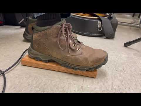 Handcrafted Electronic Wooden Stomp Box | Reverb