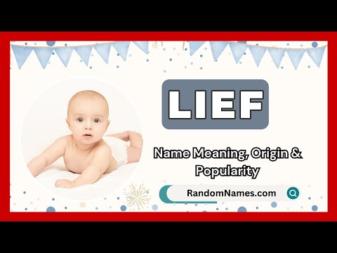 Lief - Baby Boy Name Meaning, Origin & Popularity - RandomNames.com