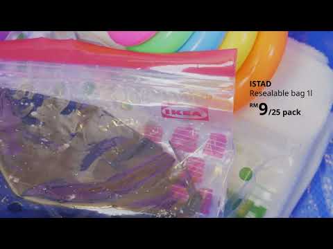 Stay dry with ISTAD