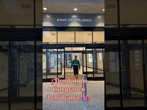 Shopping en Pensilvania !! 🛍️🛒 este es el King of Prussia 🤑🇺🇸 #kingofprussia #mall #usa #viral
