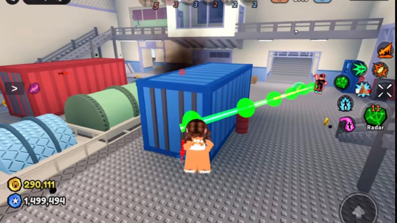 my aim got better 🙏 || roblox sharp