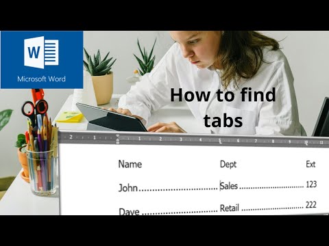 Find Tabs | ITs Easy Training