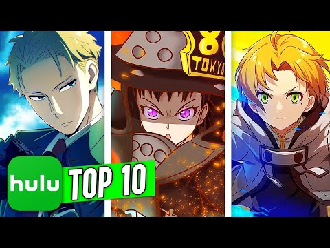 The BEST Anime on HULU for 2023