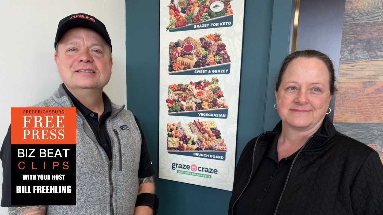 Charcuterie-board business opens in Fredericksburg