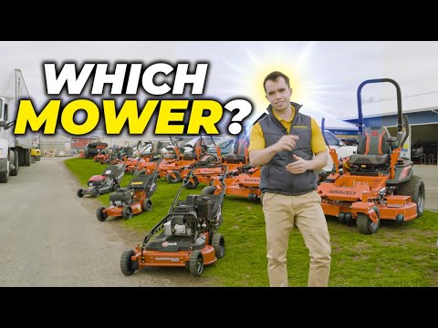 Best Mower for Your Lawn Care Business ($500 to $12000 Budget)