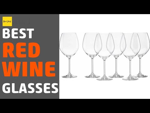 🌵7 Best Red Wine Glasses 2020
