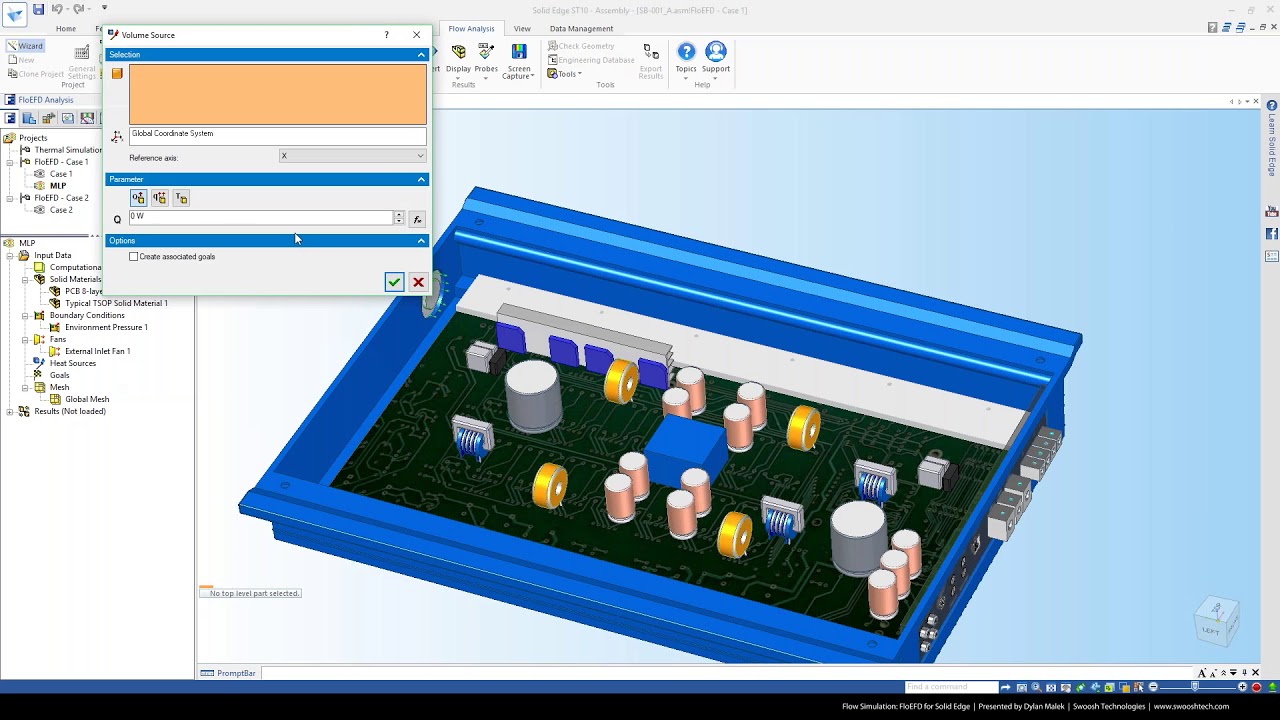 What's New in ST10: Flow Simulation