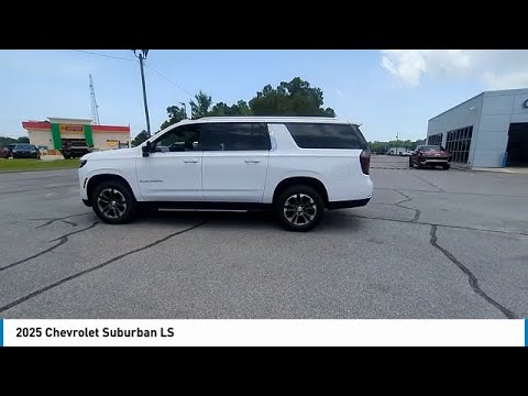 2025 Chevrolet Suburban CM251122
