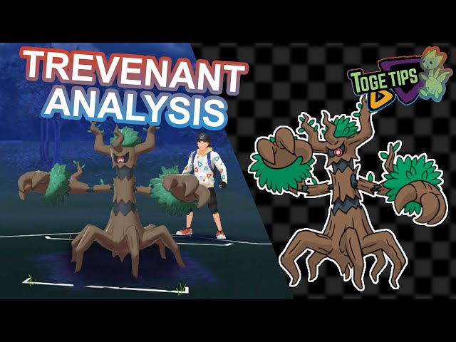 The best moveset for Trevenant in Pokemon GO