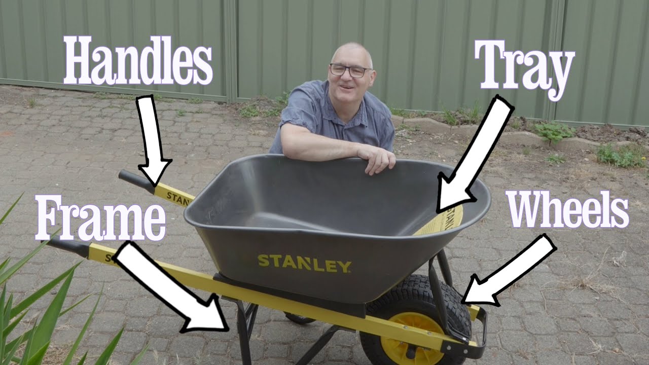 How to buy the BEST Wheelbarrow. A Wheelbarrow Buyers Guide