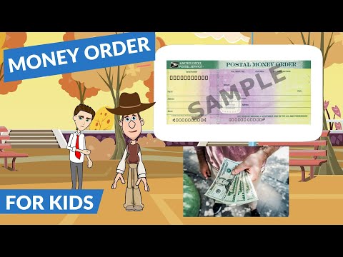 What is a Money Order? A Simple Explanation for Kids and Beginners
