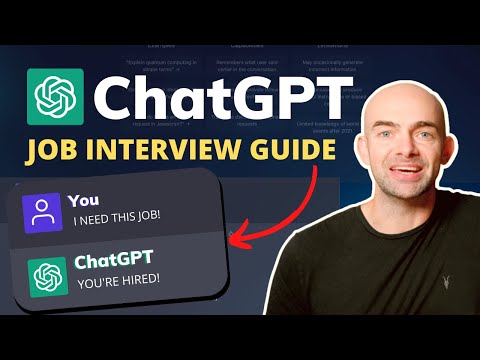 Chat GPT prompt for Job Interview| Job interview preparation with Chat ...