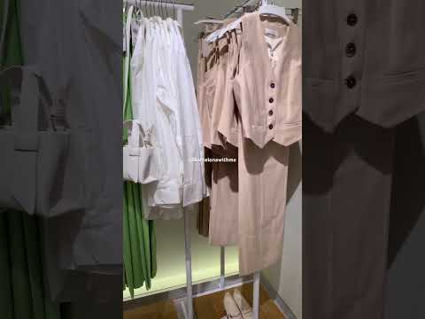MANGO New Women’s collection #mango #mango2023 #mangohaul #shorts 3 de agosto de 2023