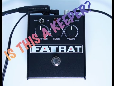 Pro Co Fat Rat - ranked #53 in Distortion Effects Pedals | Equipboard