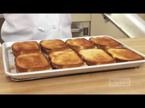 Super Quick Video Tips: How to Make 8 Grilled Cheese Sandwiches at Once
