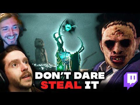 TWITCH STREAMERS REACT TO VOID DEFENDER BUBBA | Dead By Daylight