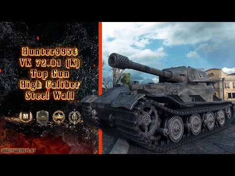 Hunter9956 VK 72.01 (K) Top Gun High Caliber Steel Wall