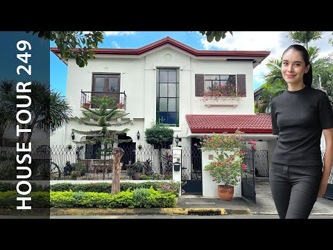 House Tour 249 • A Spanish-Styled Home in Makati City • Presello Magallanes Village