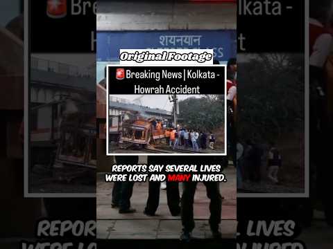 Kolkata Train accident #viralvideo #youtubeshorts #ytshorts #trending #adi5oo