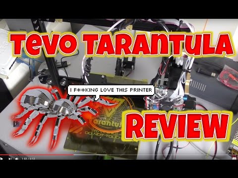 TEVO Tarantula Review! Best Budget Kit ? UNDER $200