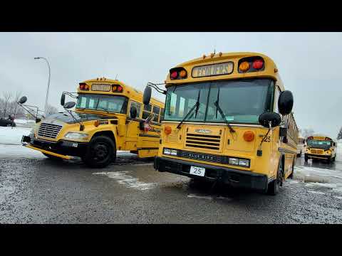 2012 Bluebird A3/TC3000 #25 - PM Route - March 8th 2022