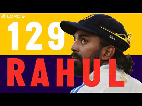 Match-Winning Innings | KL Rahul Century IN FULL | India Cricket