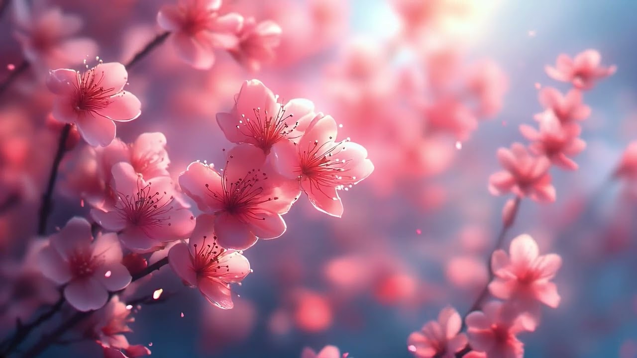 Cherry blossom 4K Live Wallpaper