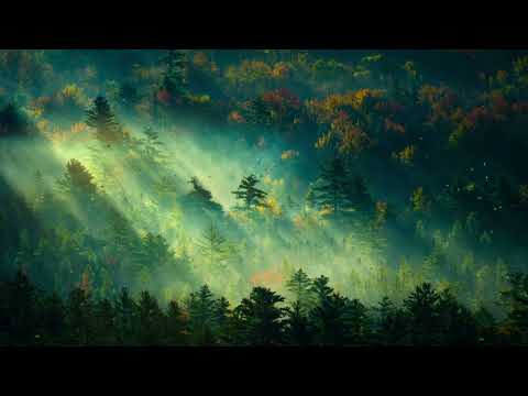 Early Morning forest live wallpaper 4K 60fps (download link)