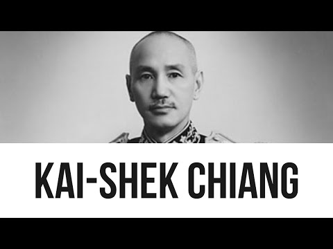 Kai-Shek Chiang: Everything you need to know...