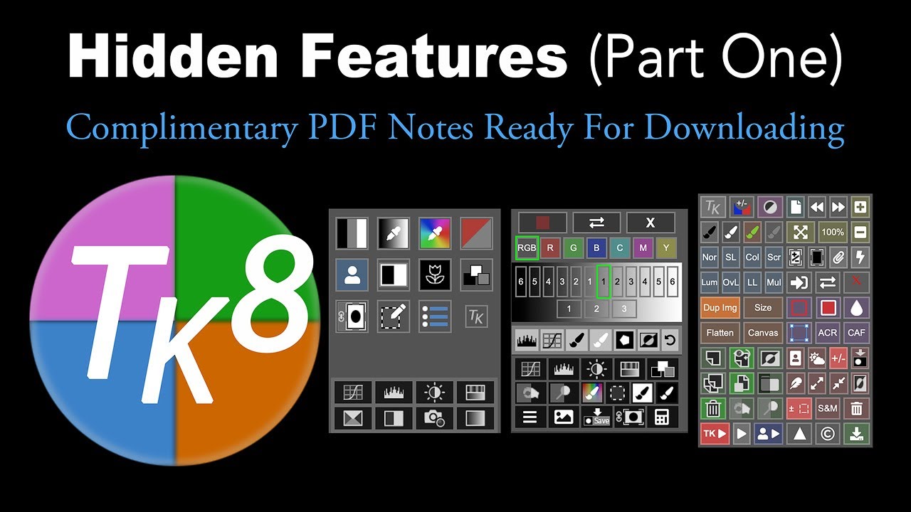 TK FRIDAY (Hidden Features PART ONE) With Free Downloadable PDF Notes