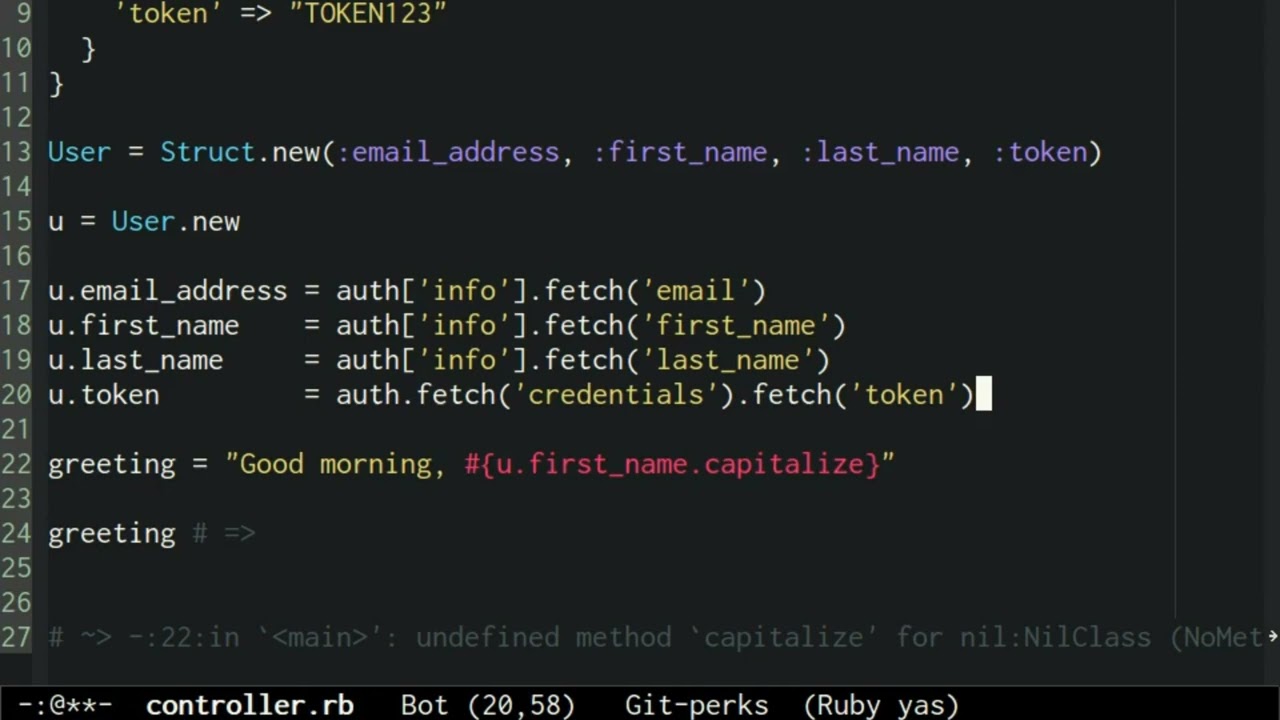 Fetch as an Assertion in Ruby