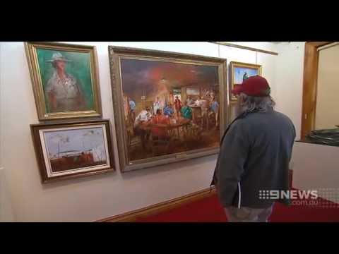 Hans Heysen Sale | 9 News Adelaide