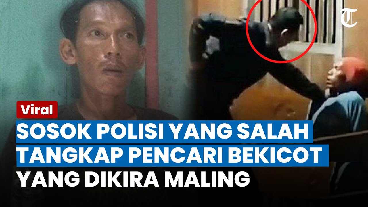 Ini Sosok Aipda IR, Polisi yang Salah Tangkap Pencari Bekicot di ...