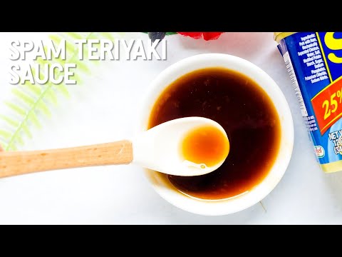 Spam Teriyaki Sauce