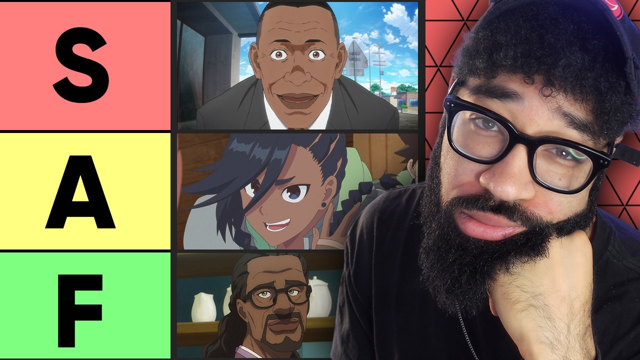 Black People Rate FAR MORE Black Anime Characters' Hair