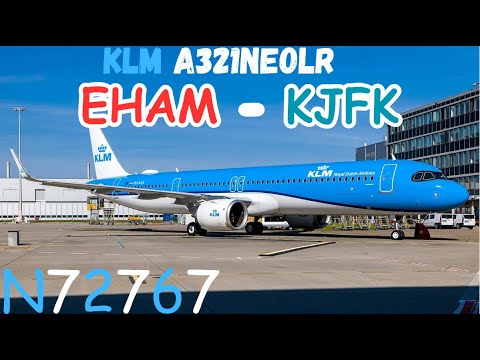 π₯ MSFS 2024 | KLM A321neoLR | EHAM β KJFK | Dutch Wings to the Big Apple π³π±βοΈπ½