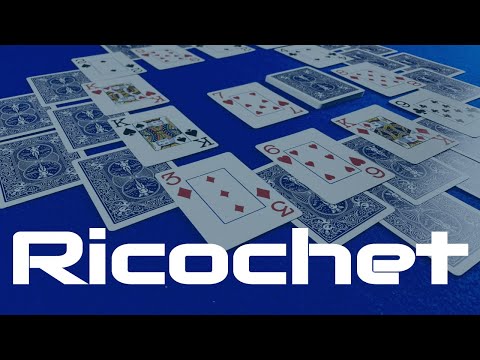 Ricochet | a brick breaking solitaire card game