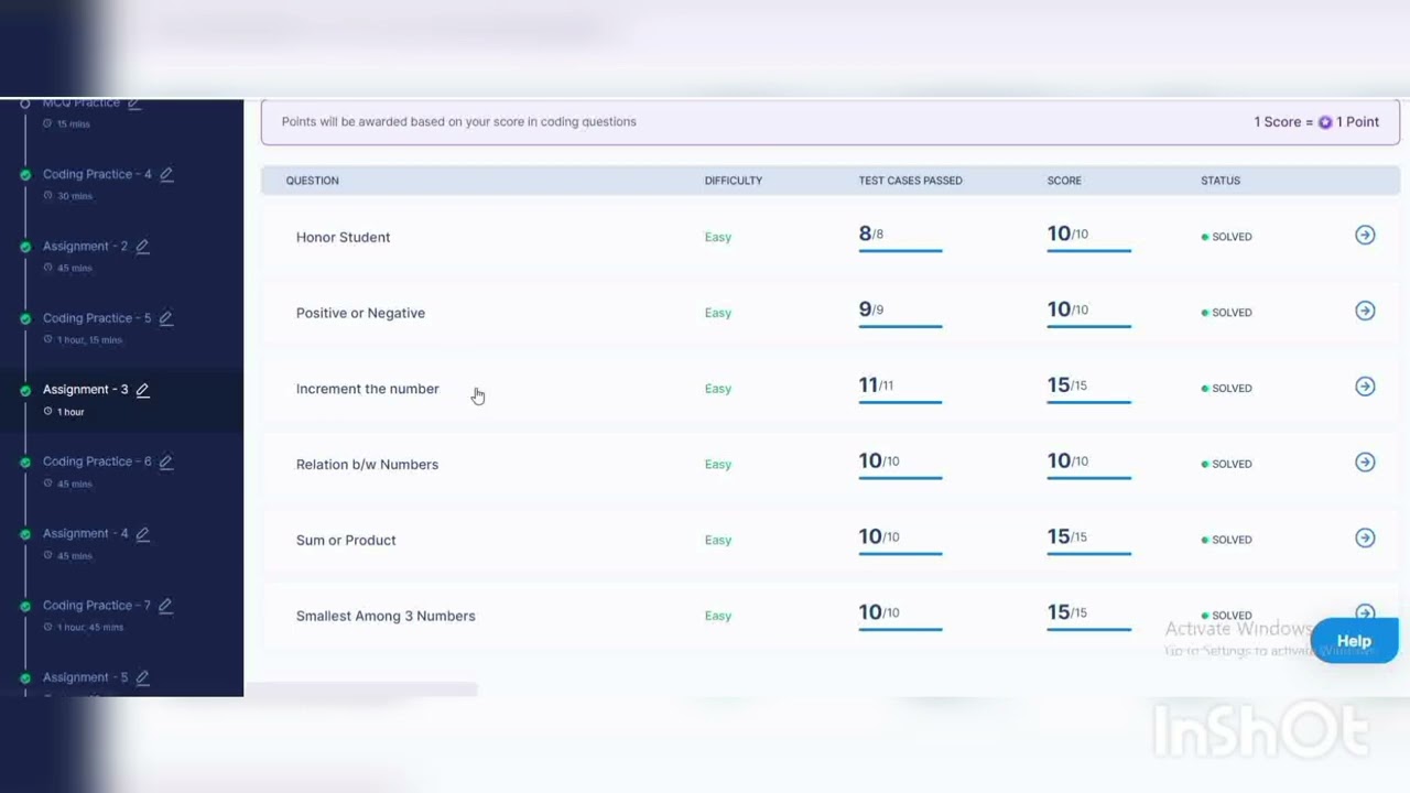 assignment-3 Java Fundamentals QA Automation testing NEXTWAVE