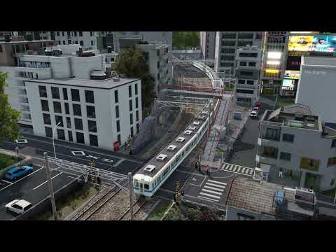 Steam Community :: Video :: Transport Fever 2 - Shinjuku Odakyu ...