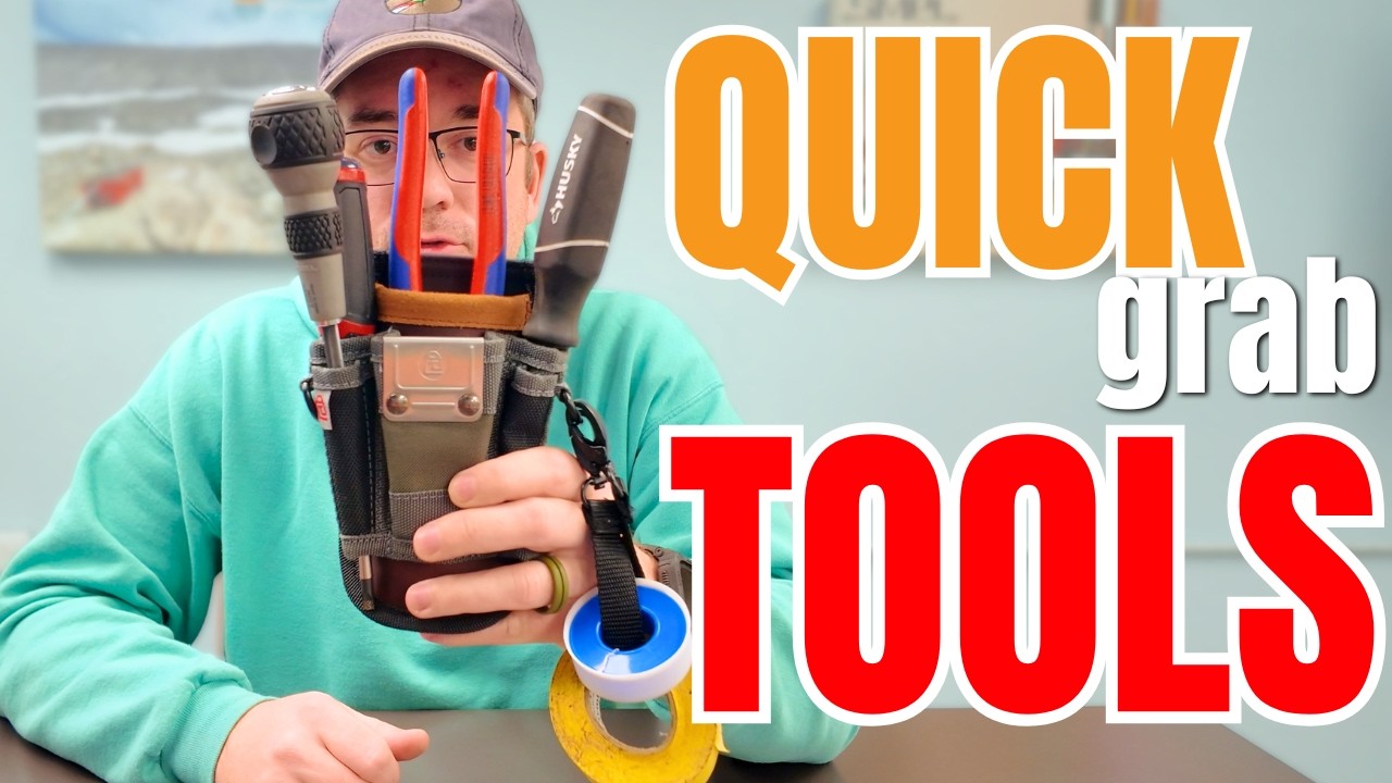 Everything in My Quick Grab Tool Pouch