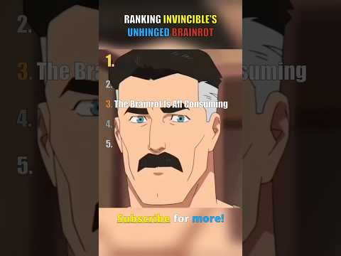 Ranking the Most Deranged Invincible Memes