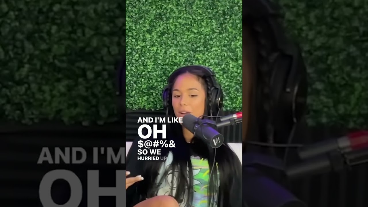 Busted by cops! Companion Bathroom #TURNDONPODCAST #CamilaCortez