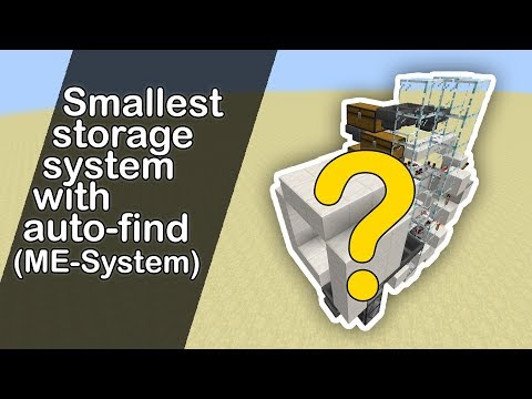 [MM] Smallest storage system with auto-find (ME-System) [1.12.2]