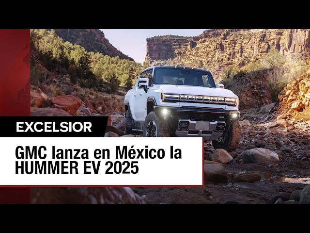 GMC Hummer EV 2025: El caudillo de la electrificación