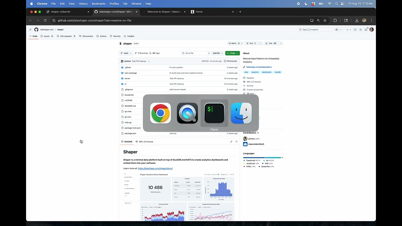 [Unikernel Application Spotlight] Shaper
